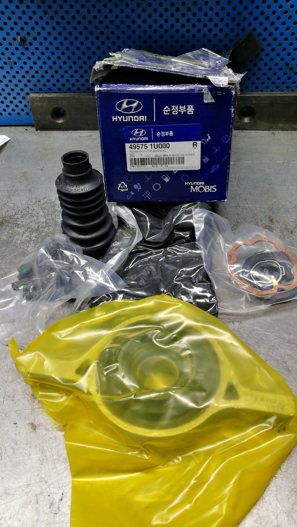 495751U000 ПОДШИПНИК ШАРИКОВЫЙ D=60ММ KIA HYUNDAI | Запчасти на DRIVE2