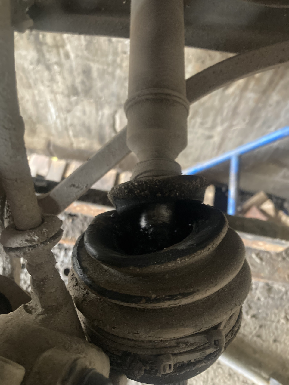 Замена ШРУС. Готовимся к поездке на море. — Lada 21099, 0,8 л, 2001 ...