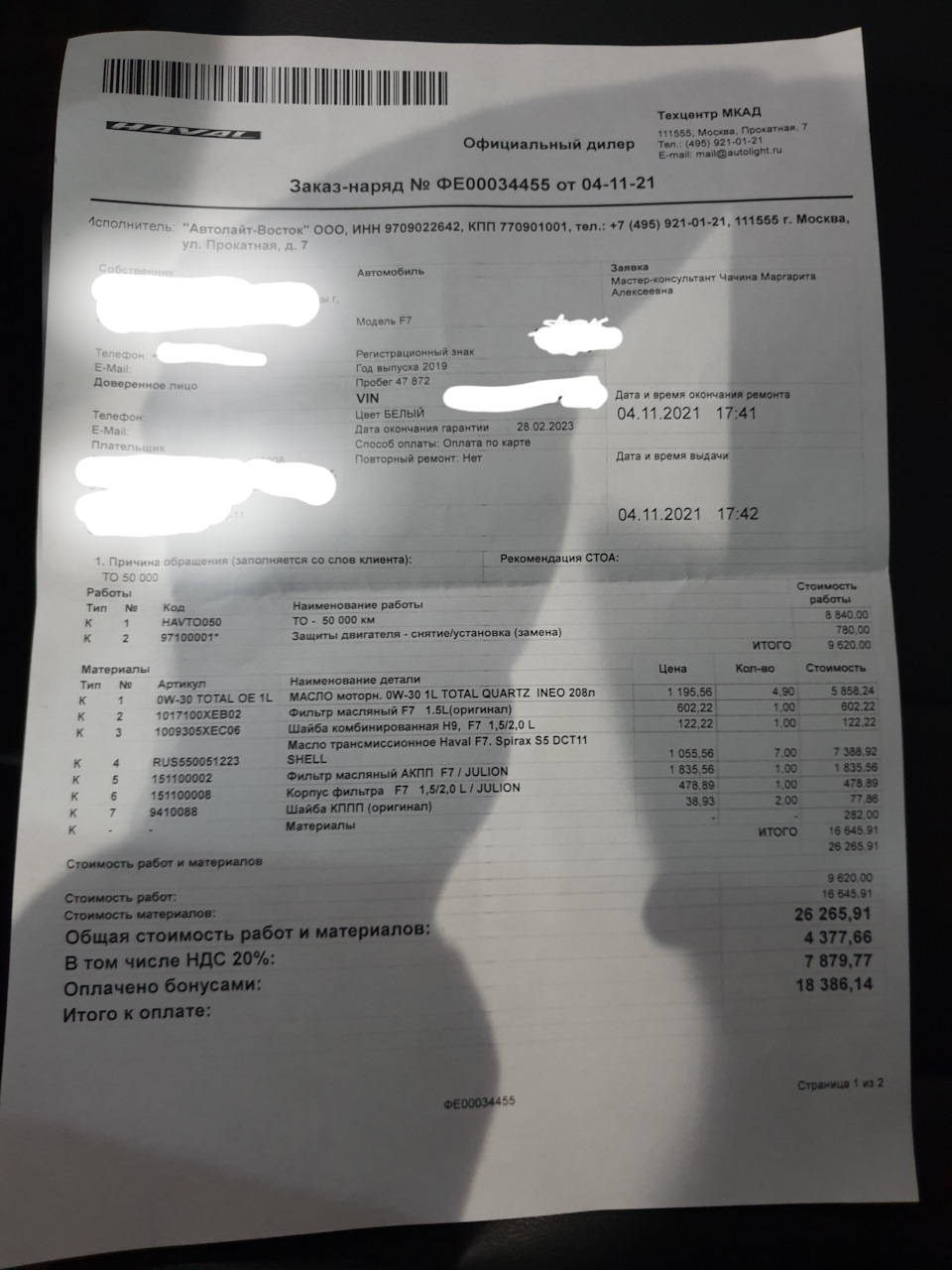 RUS550051223 SHELL | Запчасти на DRIVE2