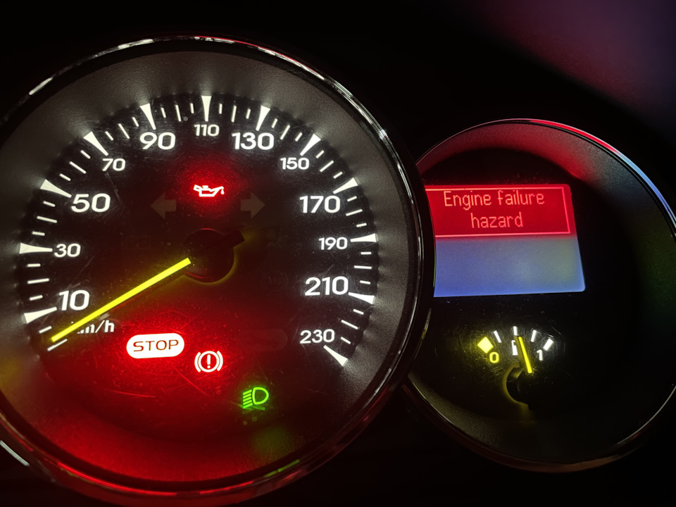 Engine failure hazard — DRIVE2