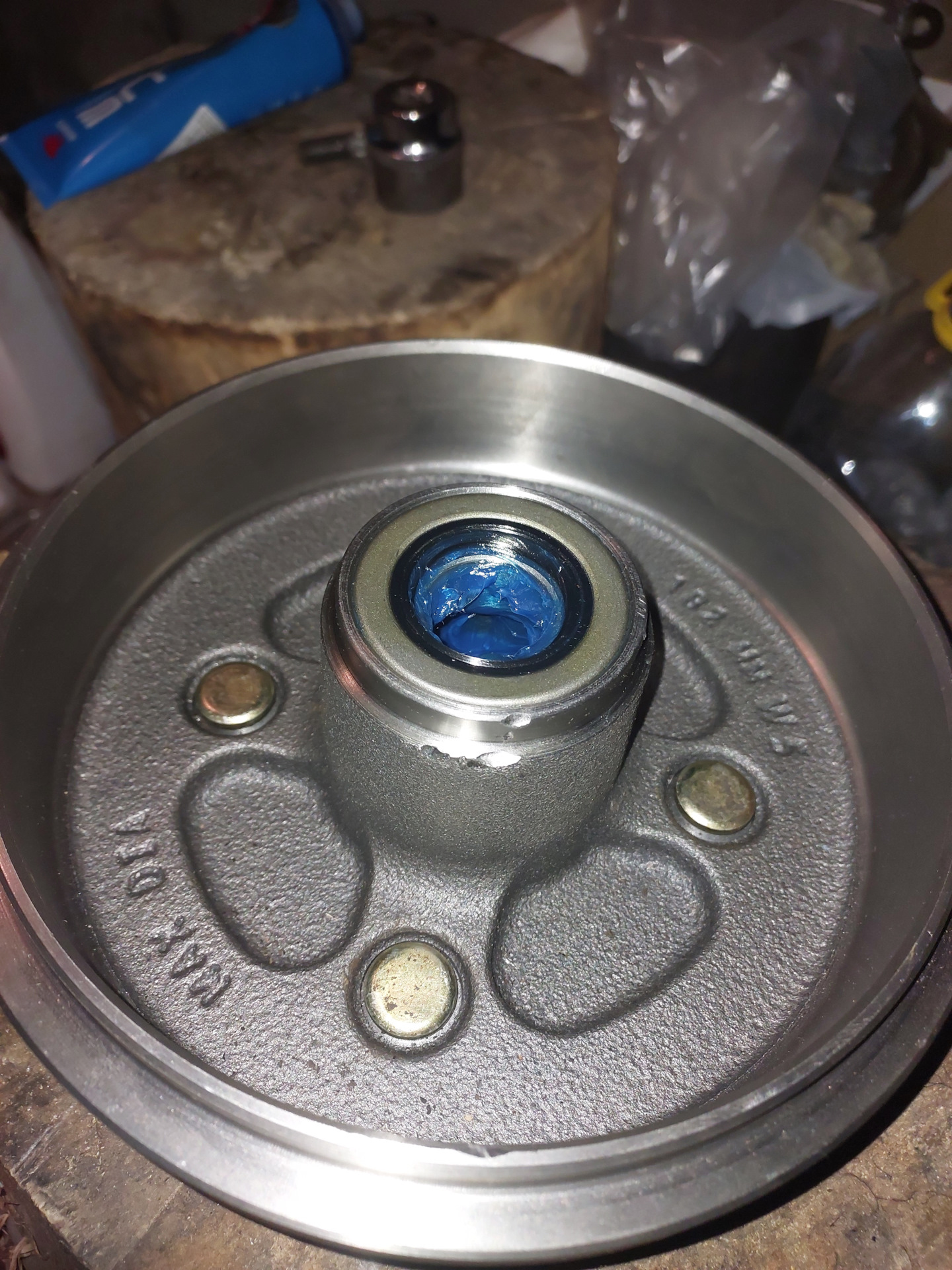 замена задних тормозов — Daewoo Matiz (M100, M150), 0,8 л, 2013 года ...