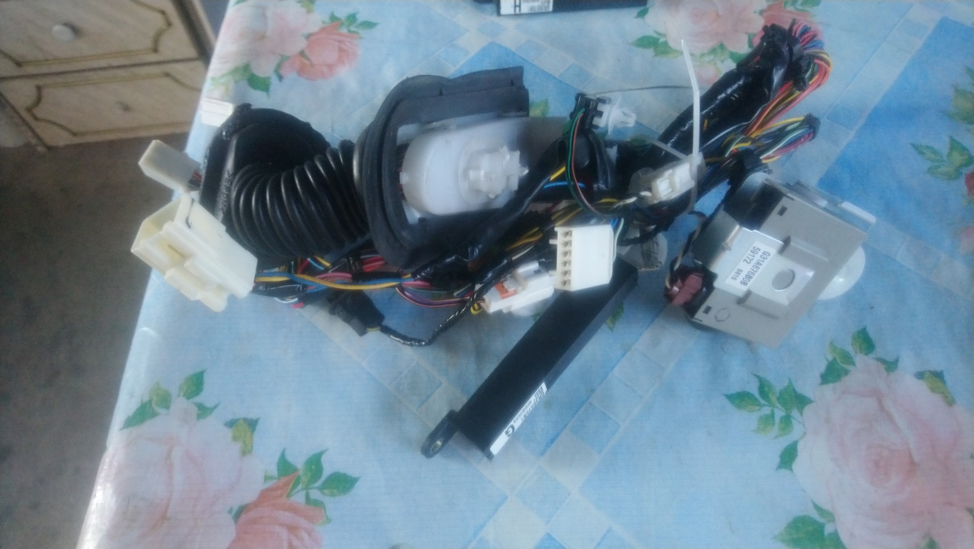 Штатный безключевой доступ мазда 6 gg (1часть) — Mazda 6 (1G) GG, 2 л ...