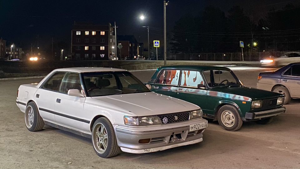 Toyota Chaser (80) 2.5 бензиновый 1989 | на DRIVE2