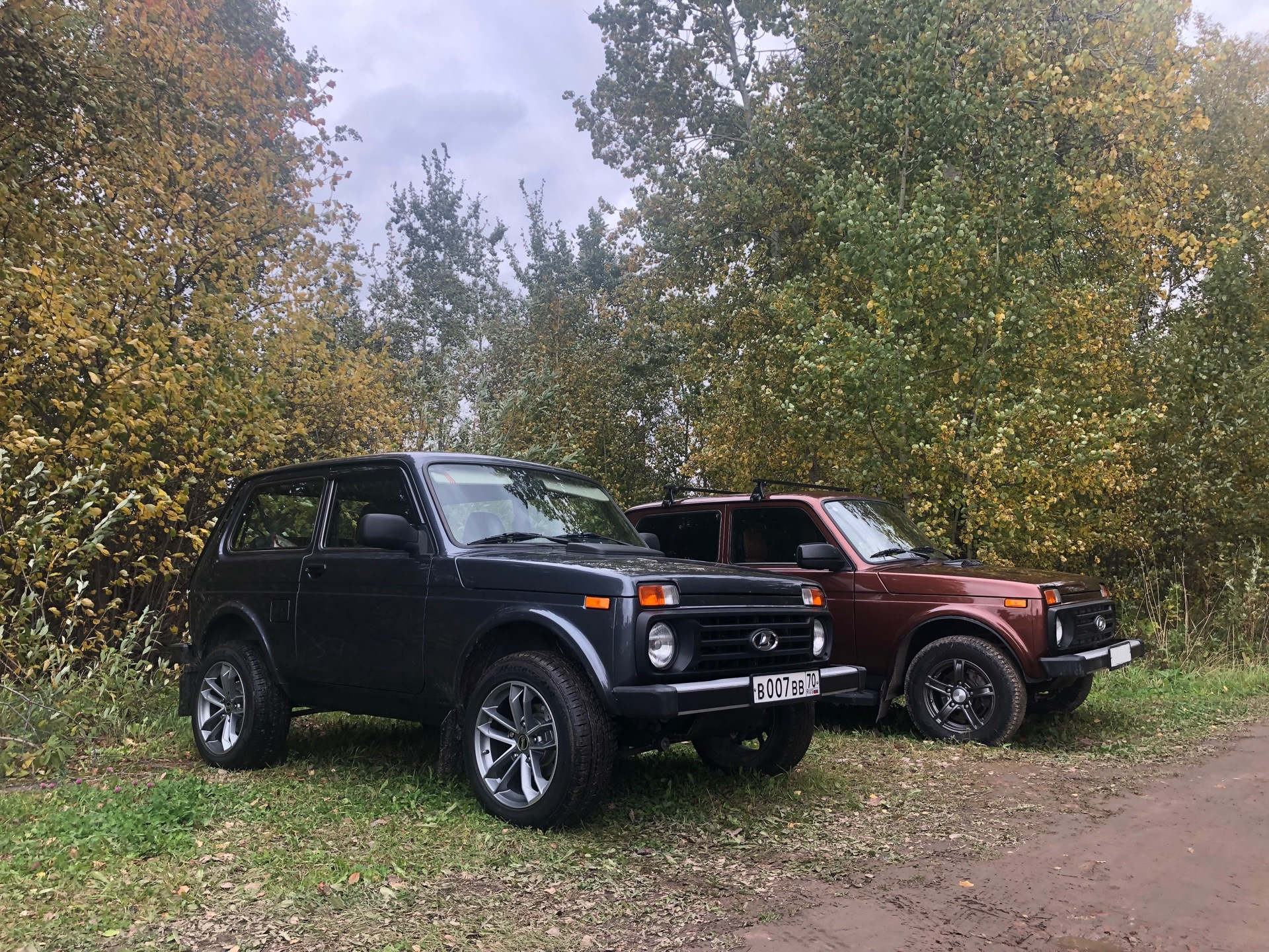 Диски R17 на Ниву 3D — Lada 4x4 3D, 1,7 л, 2017 года | колёсные диски ...