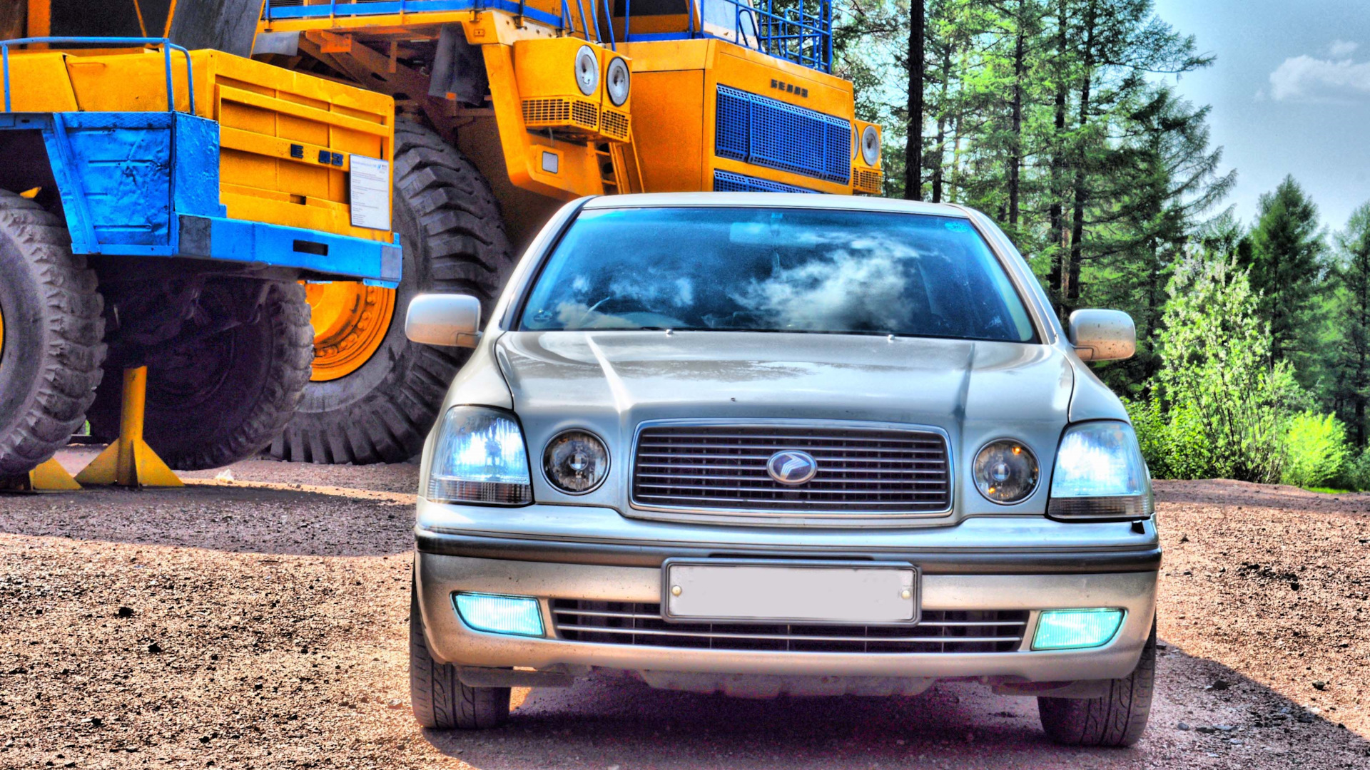 Toyota Progres 3.0 бензиновый 2000 | на DRIVE2