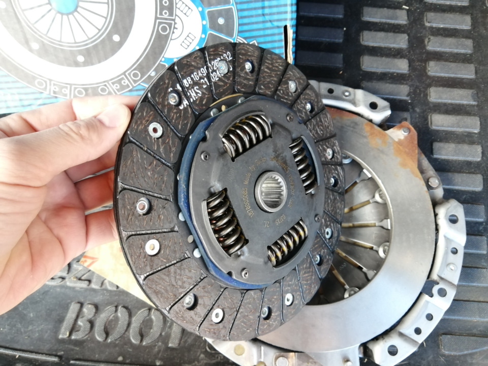 3000951098 Сцепление, комплект SACHS | Запчасти на DRIVE2