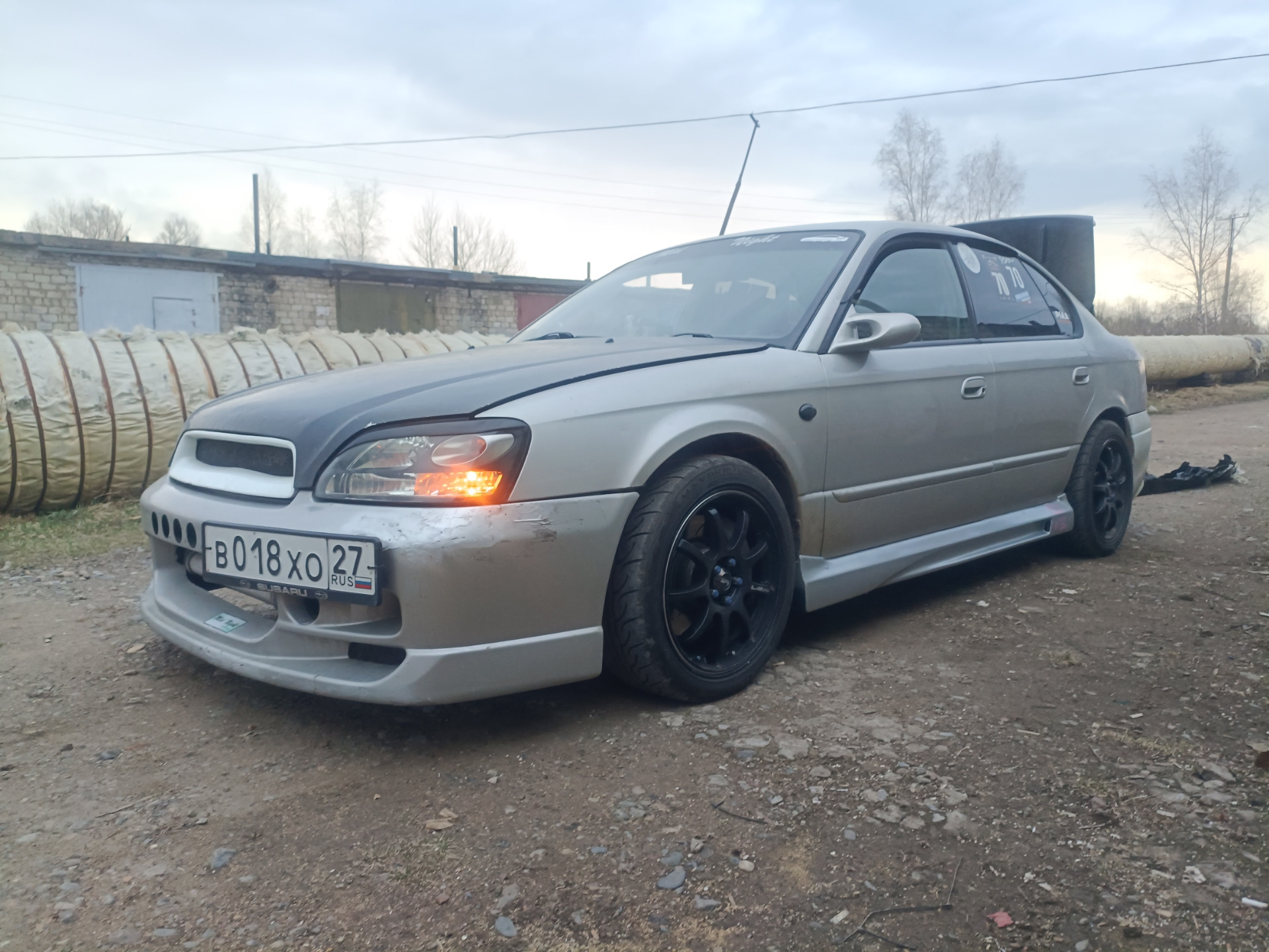 #146 обновления — Subaru B4 (BE), 2 л, 2001 года | тюнинг | DRIVE2