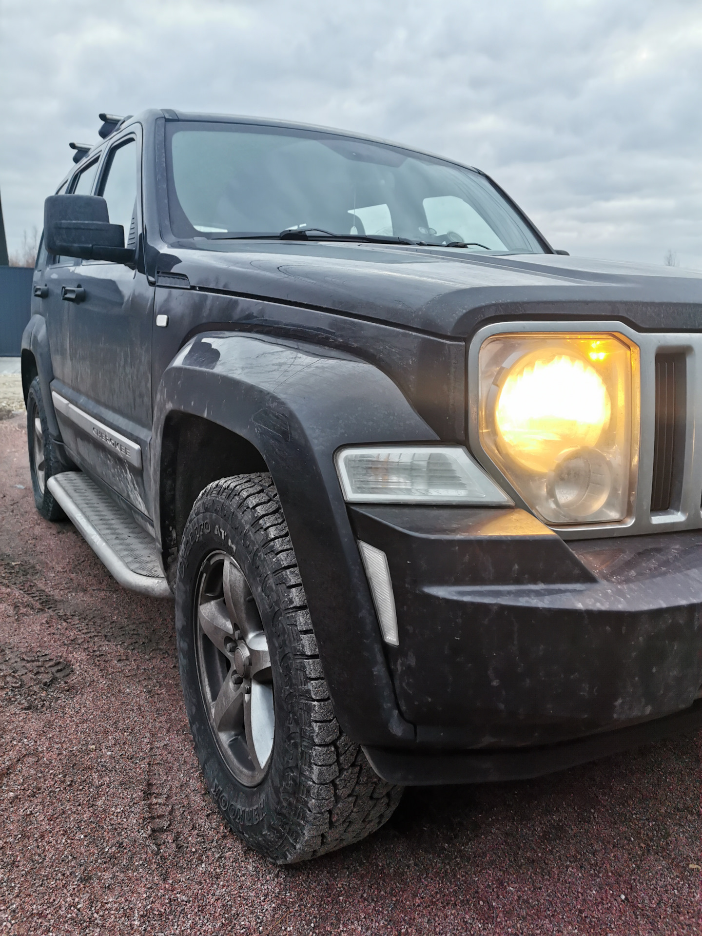 Юбилей: 10 лет владения Jeep Cherokee KK — Jeep Cherokee (KK), 2,8 л ...