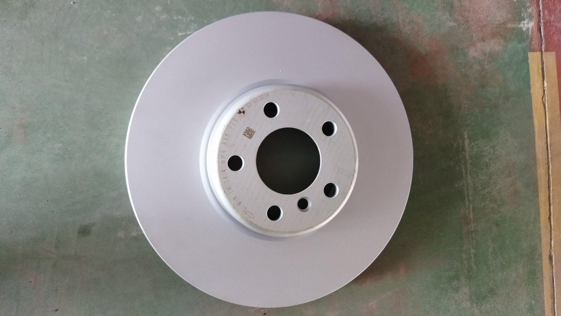 Передние тормоза — BMW 5 series Gran Turismo (F07), 3 л, 2012 года ...