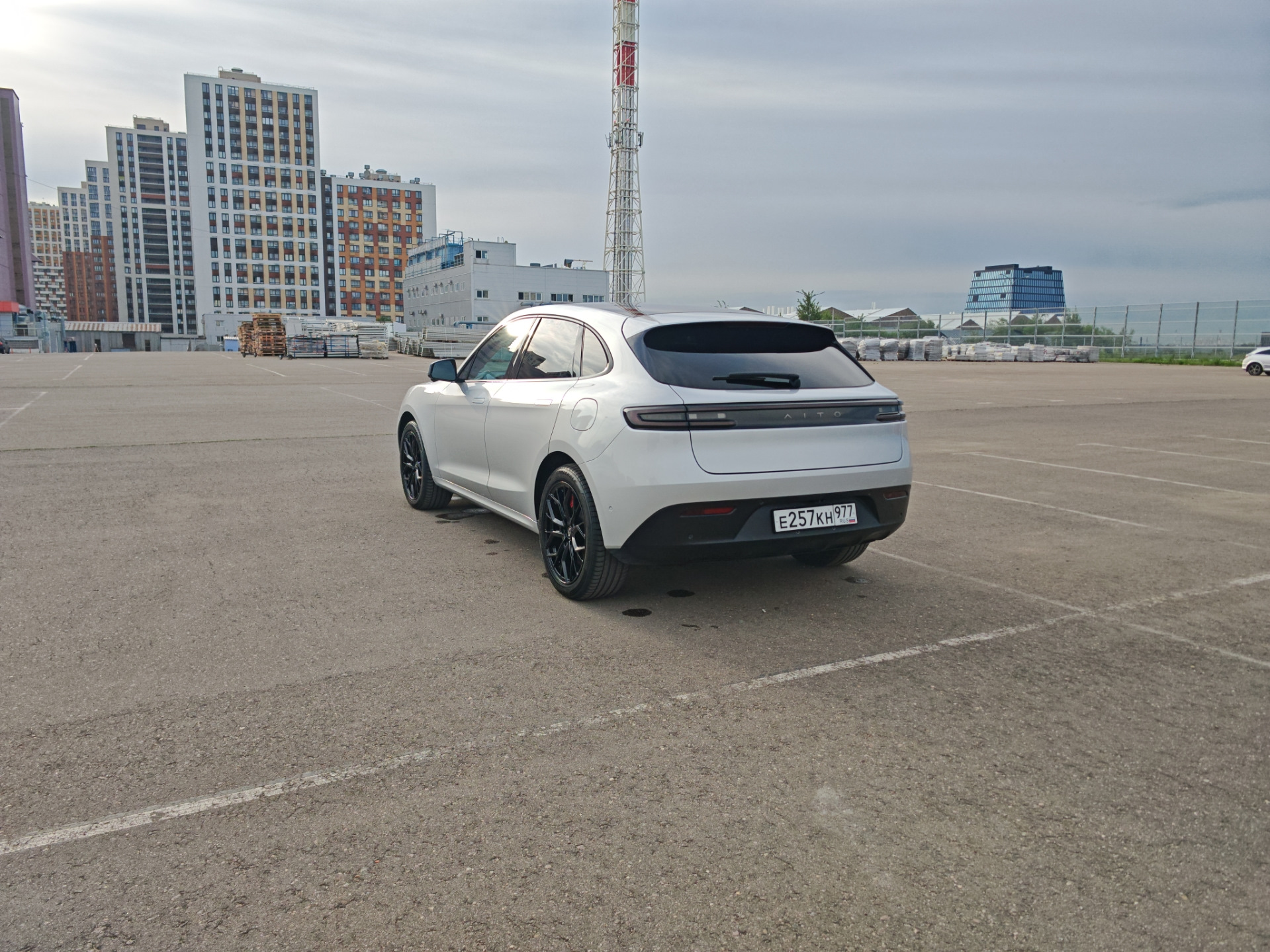 Фото баловство) — AITO M5, 1,5 л, 2023 года | фотография | DRIVE2