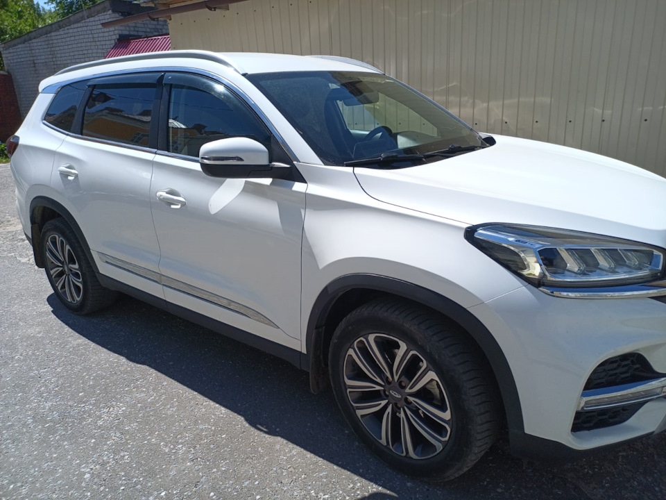 Ремонт подвески и замена колодок — Chery Tiggo 8, 2 л, 2020 года ...