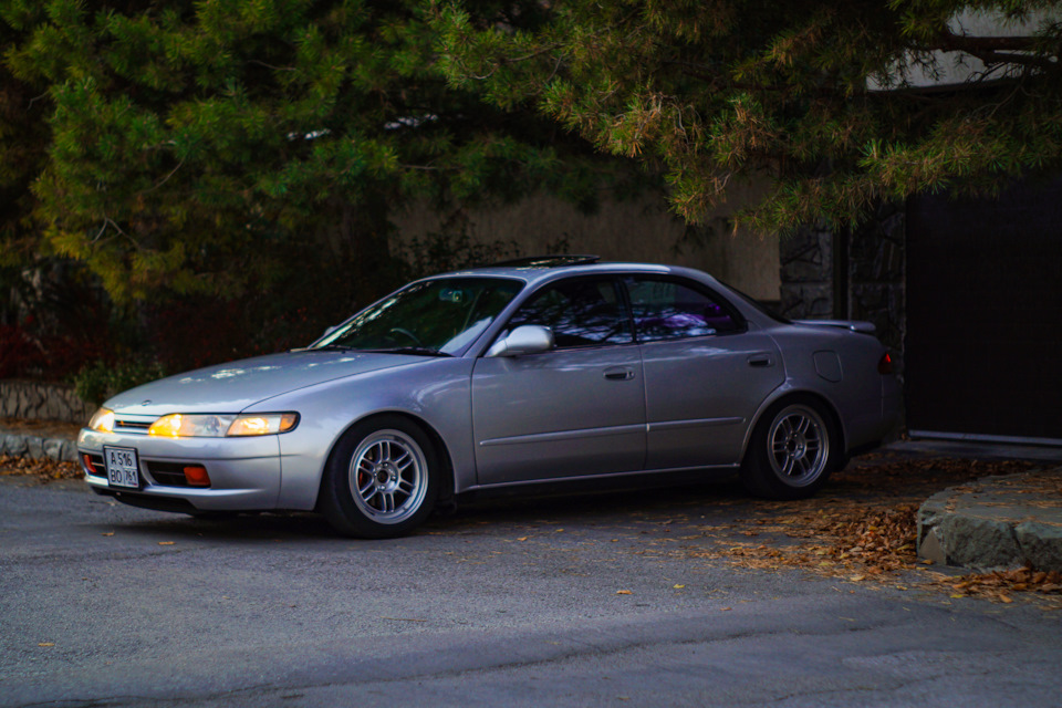 Photo by vlr_spr — Toyota Corolla Ceres, 1,6 л, 1993 года | фотография | DRIVE2