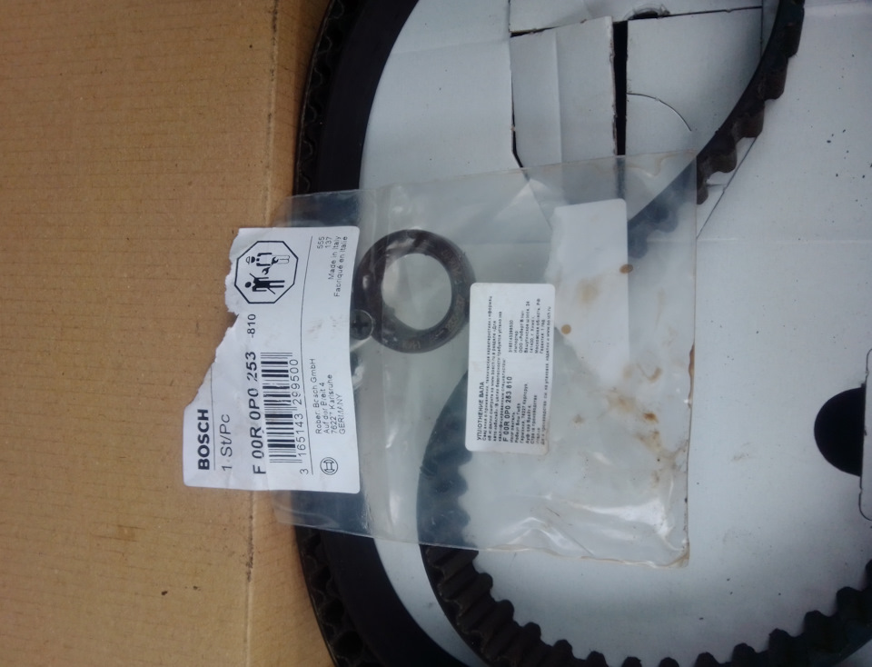 Замена комплекта ГРМ Z20DMH. — Opel Antara, 2 л, 2008 года | плановое ...