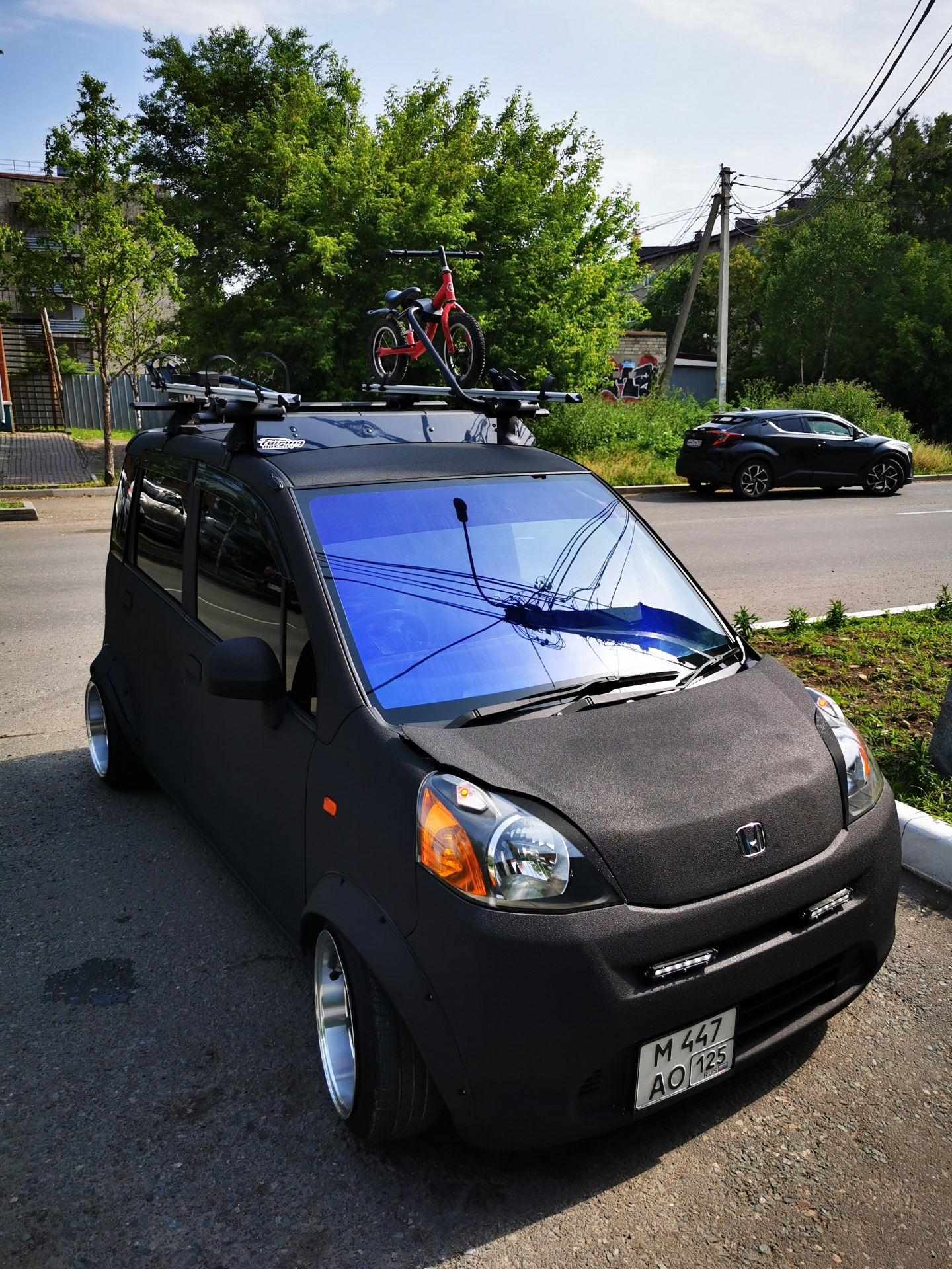 Тонировка по ГОСТ, ну почти) — Honda Life (JB5/JB6/JB7/JB8), 0,7 л ...