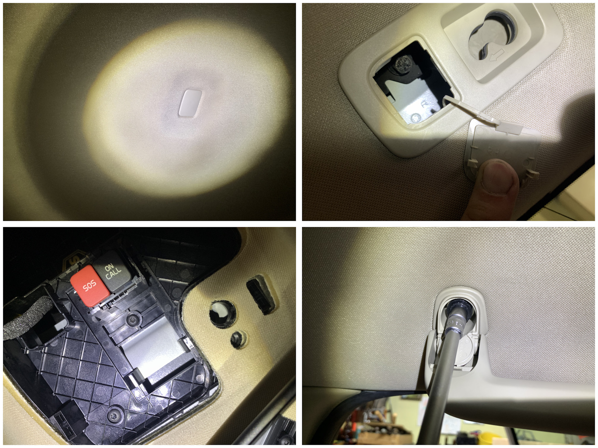 Сборка после покраски. Часть 2 — Установка всего обратно — Volvo XC60 ...