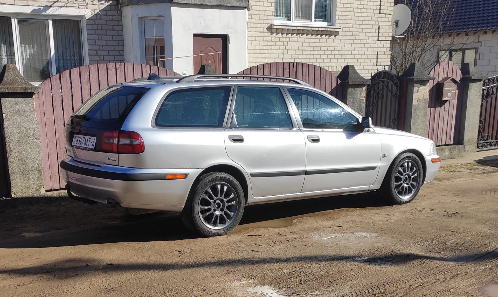 Литые диски volvo v40 s40. 30623041, good year eagle sport 205 / 55/ 16 ...