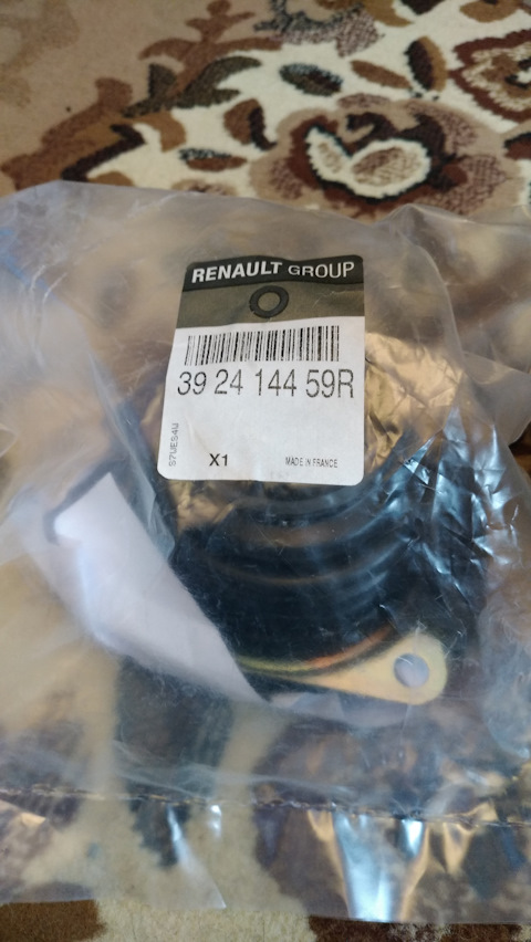 392414459R Комплект чехла внутреннего левого привода колеса RENAULT ...