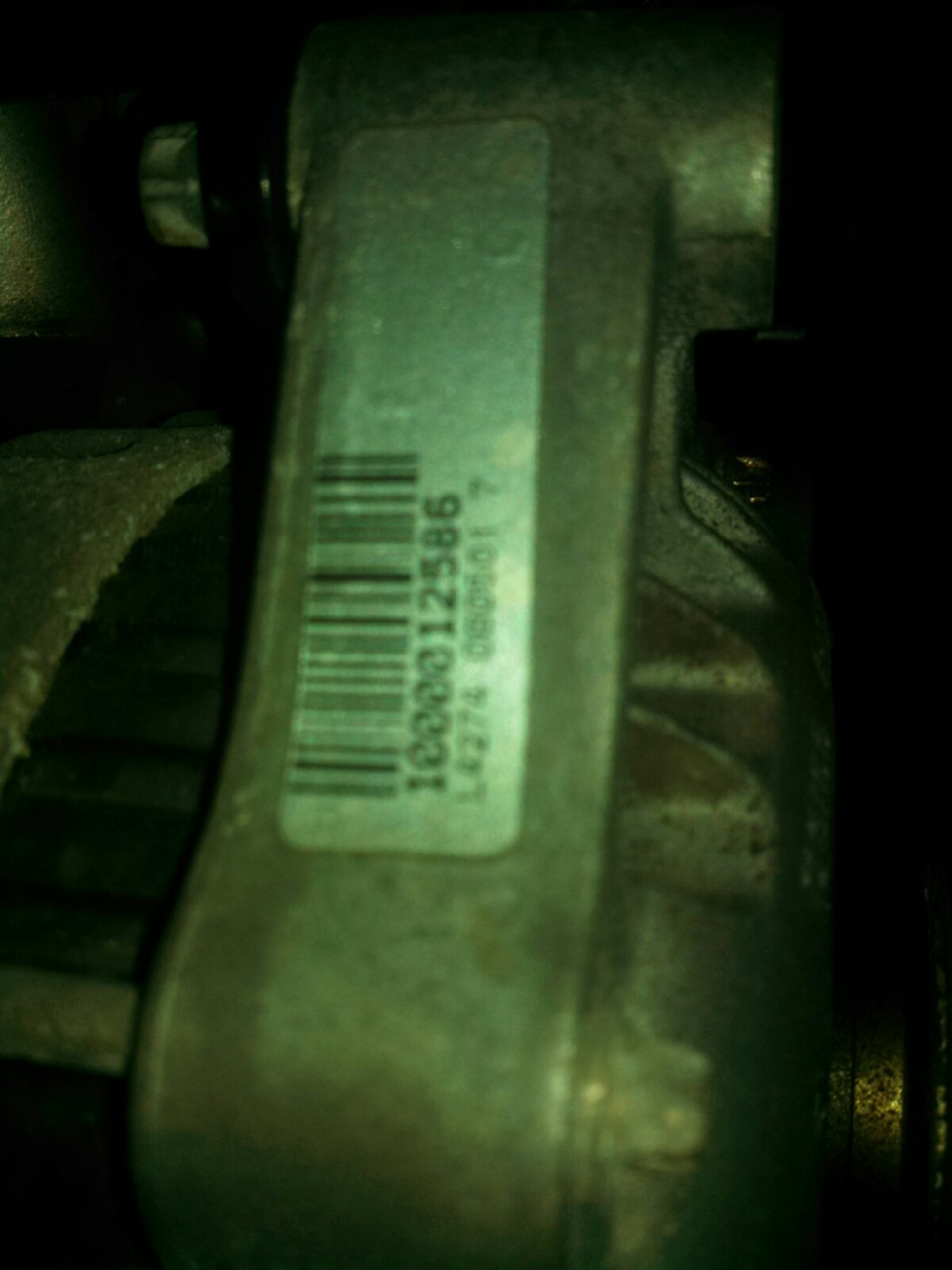 Помогите определить, что за генератор! — Opel Astra G, 1,6 л, 1999 года ...