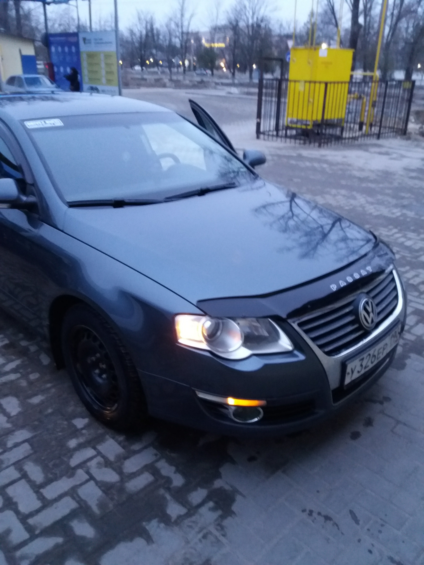 Пробуждение от зимней спячки, и немного дешового блеска. — Volkswagen ...