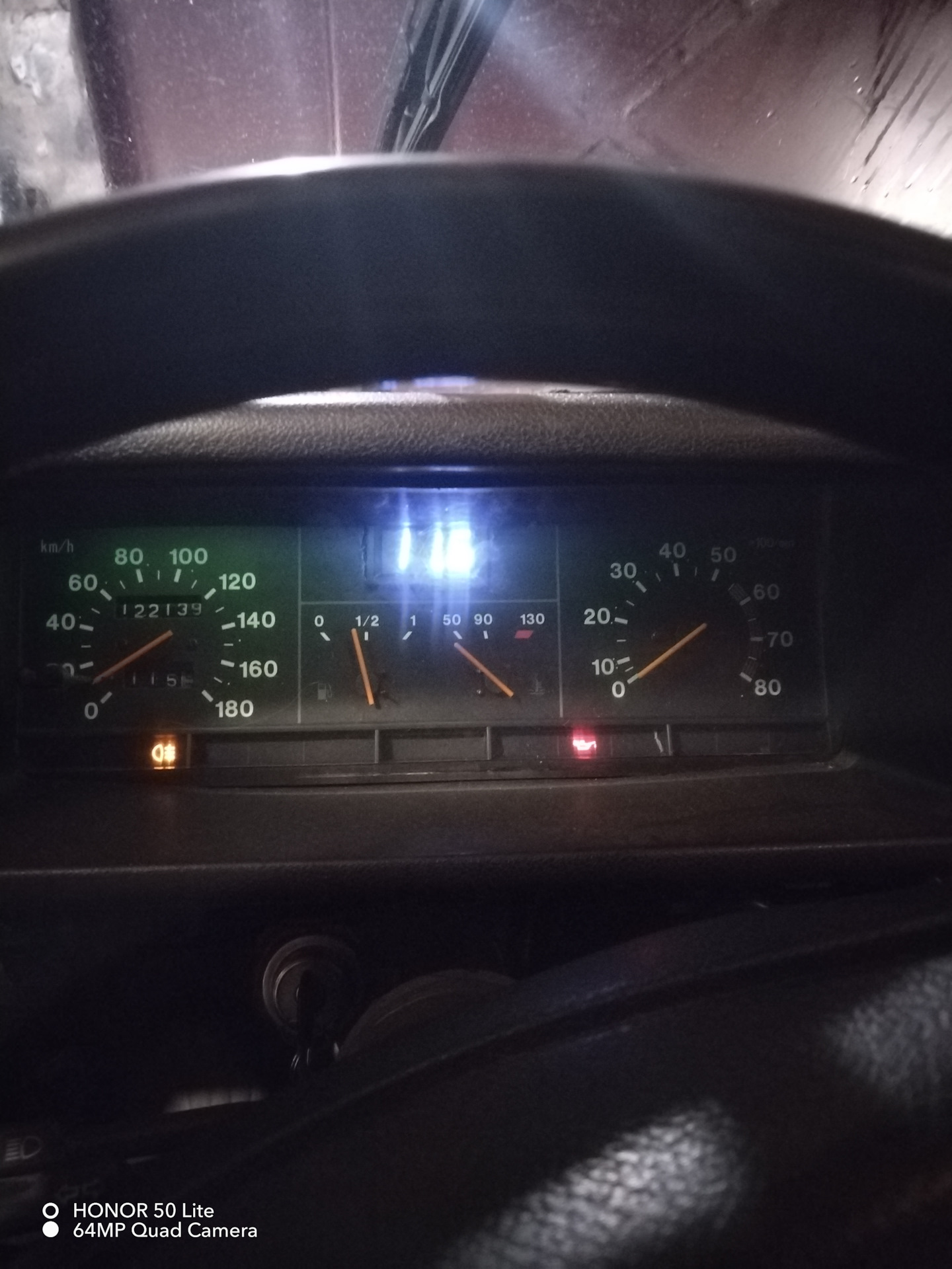 Вольтметр в щиток приборов. — Lada 4x4 3D, 1,7 л., 2001 года | своими ...