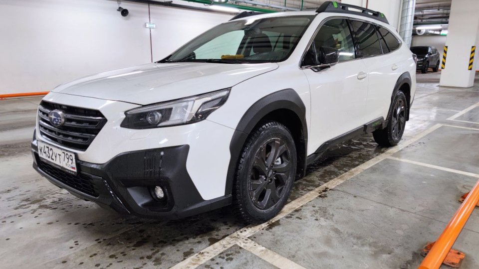 Subaru Outback (BT) 2.5 бензиновый 2021 | 2,5 литра на DRIVE2