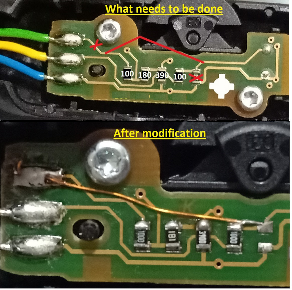 Installed Kostal MQB combination switch with PQ Valeo Slip ring on ...