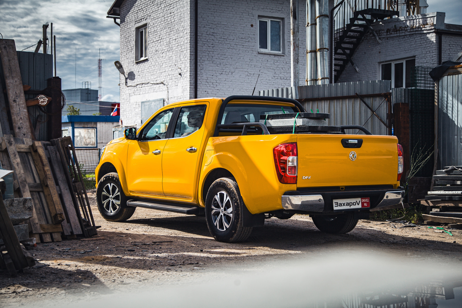 Рабочий, семейный – как живет пикап Dongfeng DF6 — Dongfeng DF6, 2,3 л ...