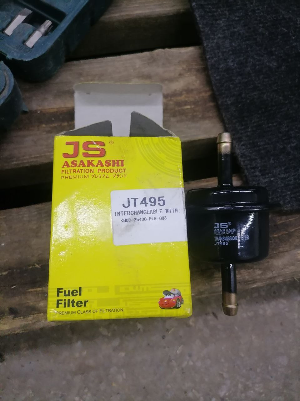 Замена проточного фильтра — Honda Crossroad (2G), 1,8 л, 2007 года ...