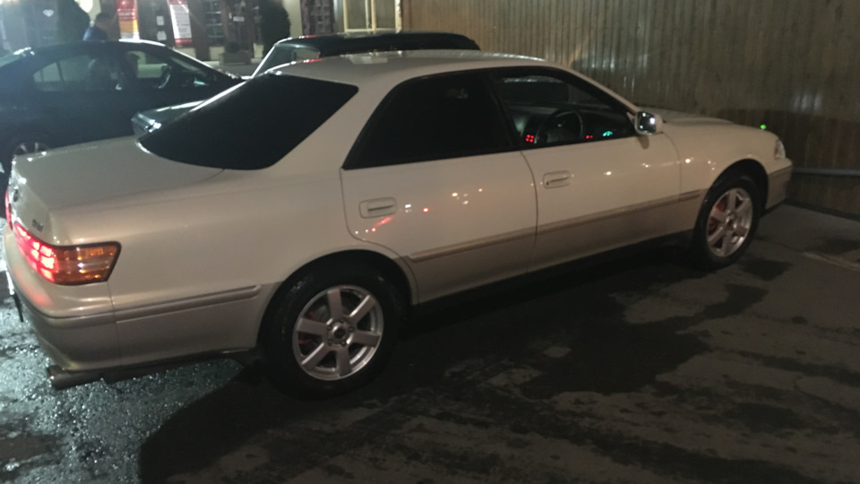 Toyota Mark II (100) 2.5 бензиновый 1996 | на DRIVE2