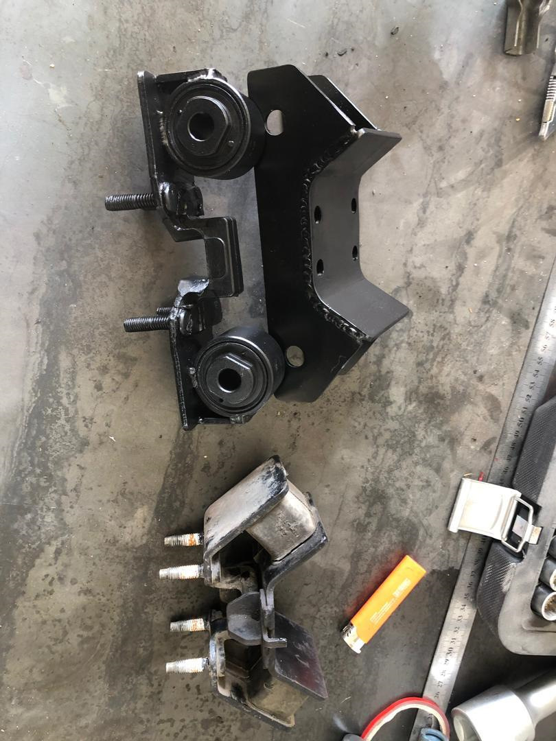 Подушка АКПП спорт Полиуретан не советую(( — Toyota Aristo (II), 3 л ...