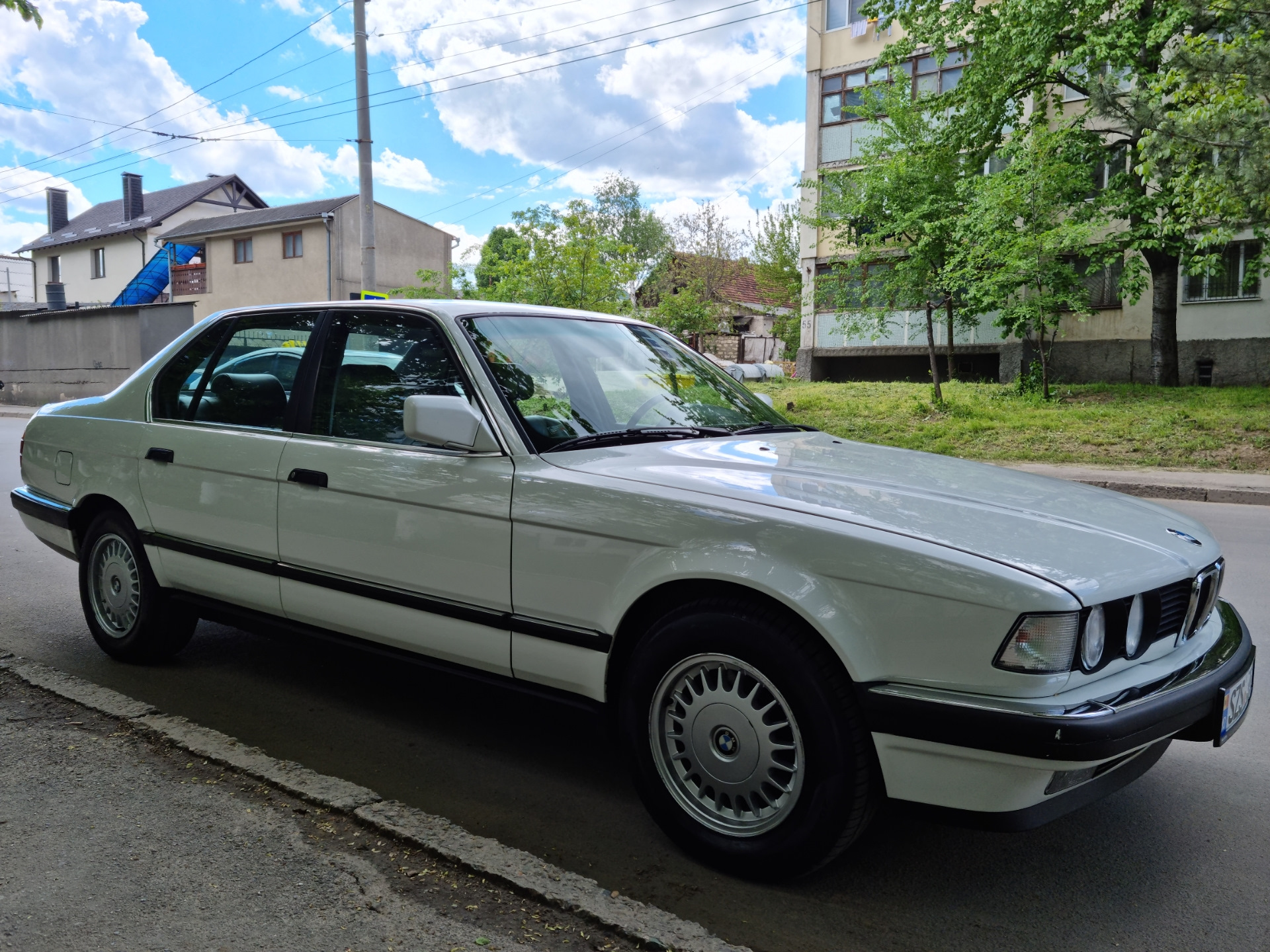 Вернул 2 стиль на лето и другое — BMW 7 series (E32), 3,5 л, 1989 года | просто так | DRIVE2