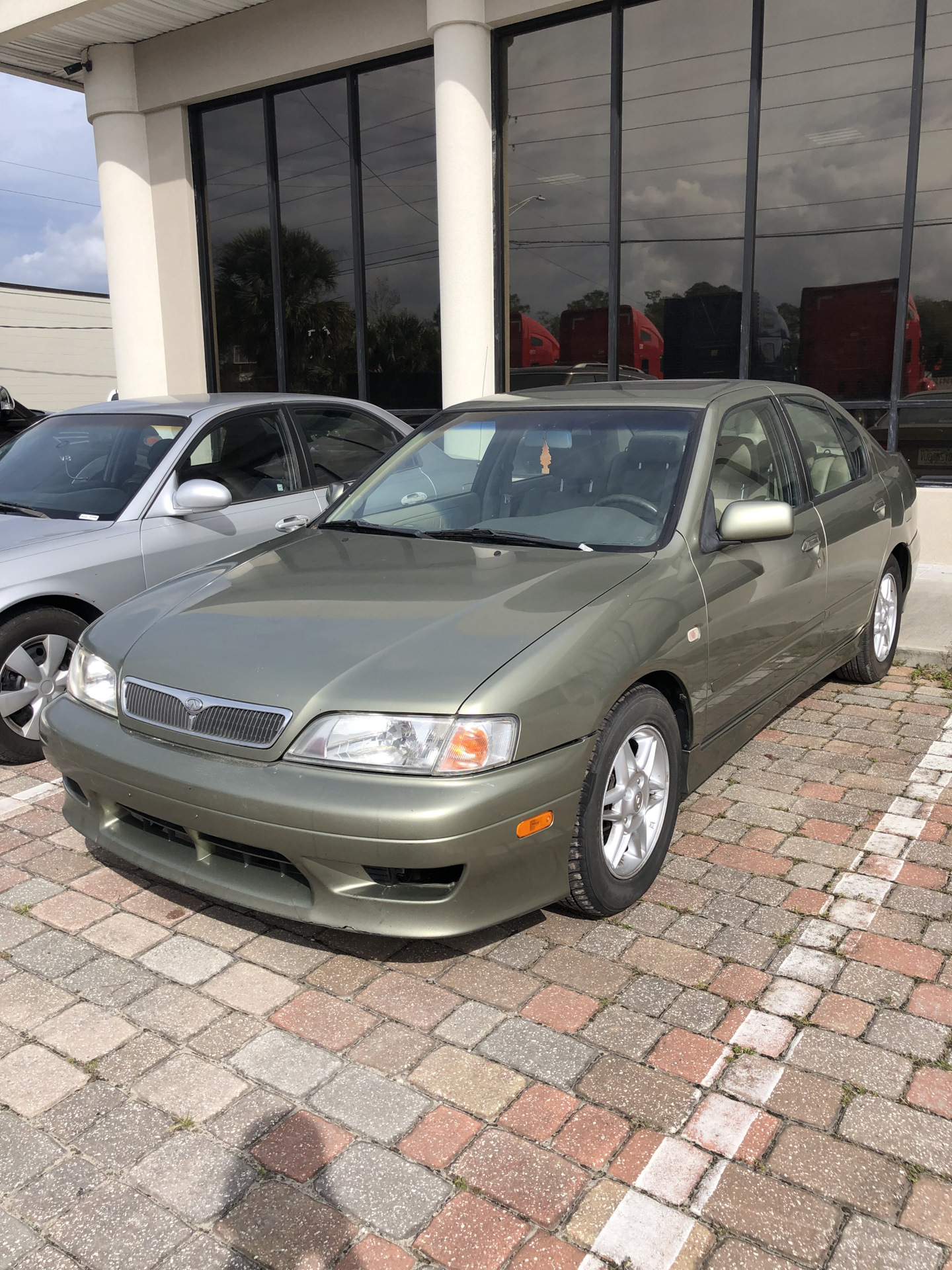 Первый осмотр после покупки — Infiniti G20 (P11), 2 л, 2002 года | покупка машины | DRIVE2