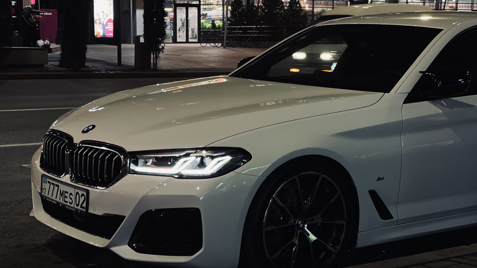 BMW 5 series (G30) 2.0 бензиновый 2020 | G30 LCI на DRIVE2