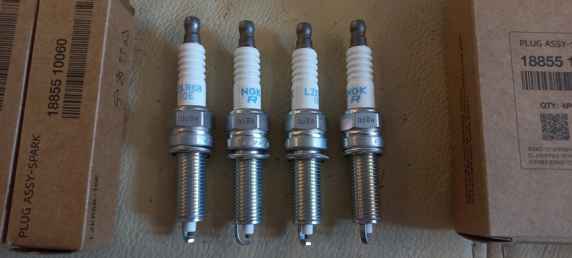 Вопрос по свечам. — KIA Soul (2G), 1,6 л, 2016 года | запчасти | DRIVE2