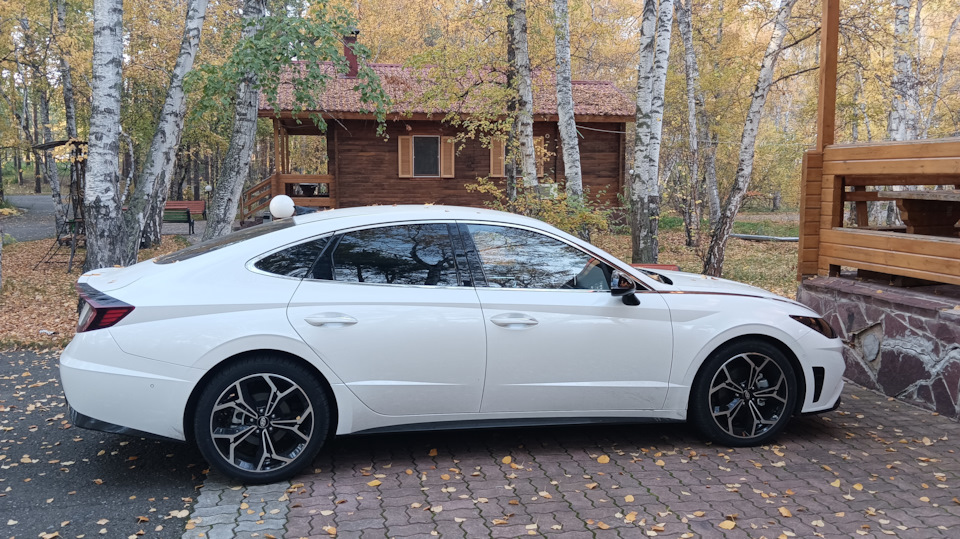 R 19 покупка дисков — Hyundai Sonata VIII (DN8), 2 л, 2022 года | колёсные диски | DRIVE2