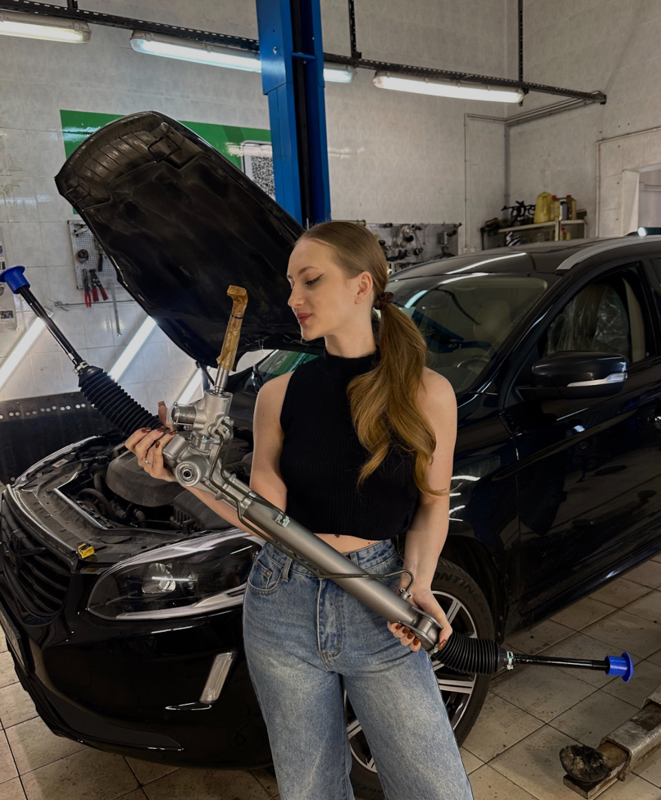 La Divina Commedia della EHPS — Volvo XC60 (1G), 2 л, 2017 года | визит ...