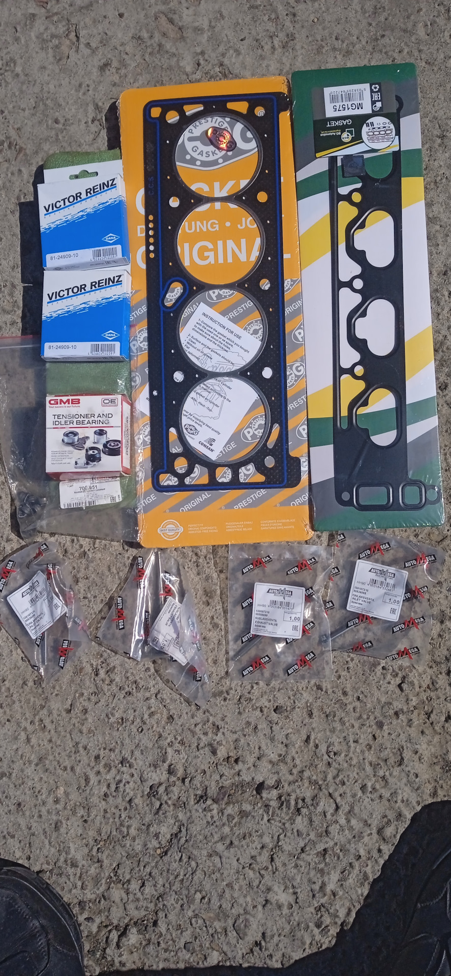 Обрыв ремня ГРМ. — Opel Zafira A, 1,8 л, 2002 года | визит на сервис ...