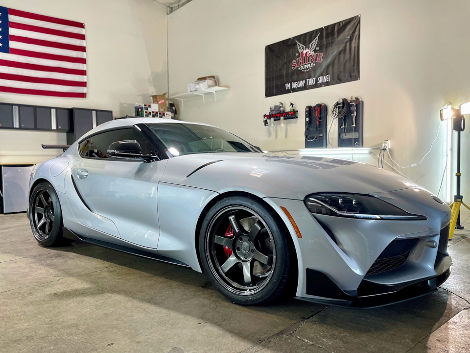 Керамика — Toyota Supra (90), 3 л, 2022 года | мойка | DRIVE2