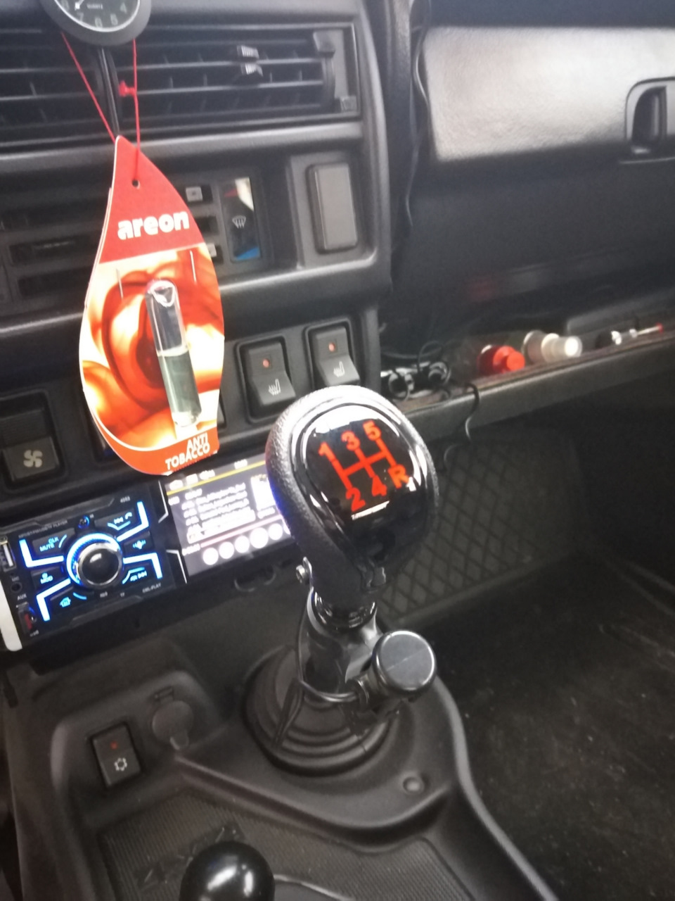 Ручка КПП Лада Vesta в Ниву — Lada 4x4 3D, 1,7 л, 2019 года | тюнинг ...