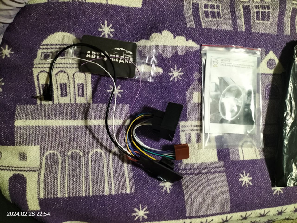 Pioneer S520BT вместо CD30MP — Opel Astra H, 1,6 л, 2008 года ...