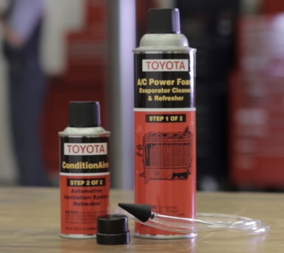 AC REFRESHER KIT — Toyota Camry (XV70), 3,5 л, 2019 года | аксессуары ...