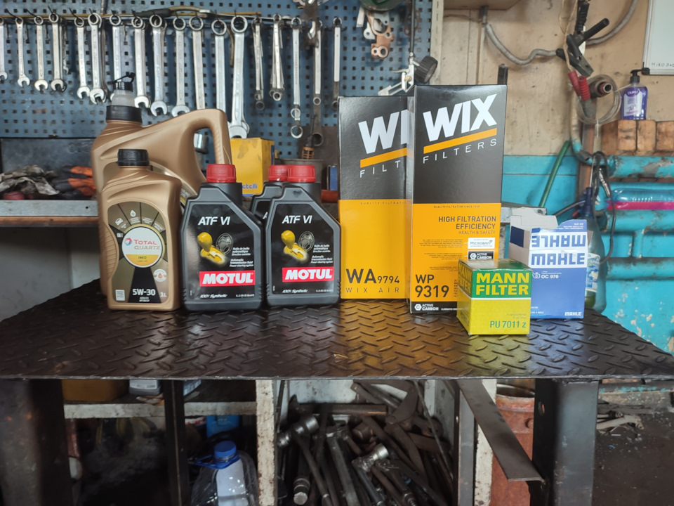 Первое ТО — Citroen C4 Picasso (2G), 2 л, 2016 года | визит на сервис ...