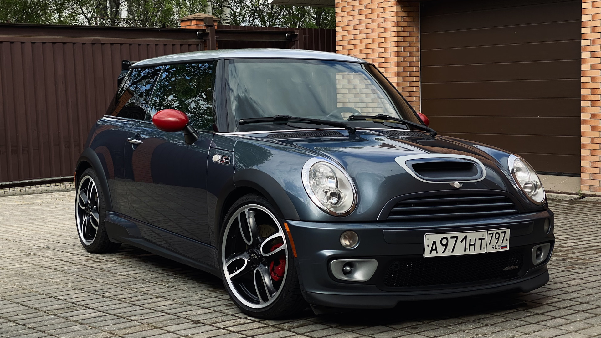 MINI John Cooper Works GP (R53) 1.6 бензиновый 2006 | Ge m’aPpelle #242 на DRIVE2