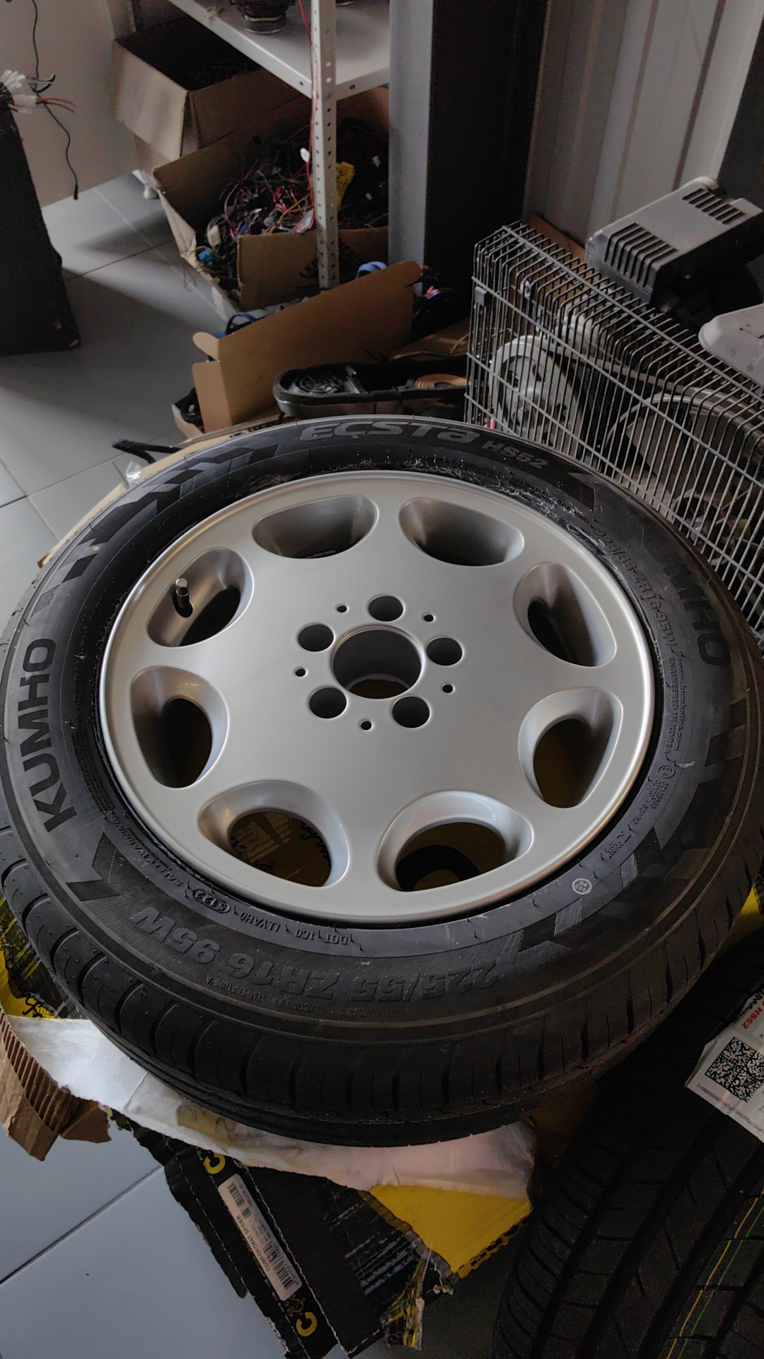 Вопрос колес r16 — Mercedes-Benz E-Class (W124), 5 л, 1992 года ...