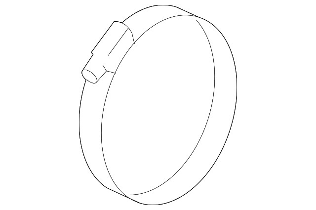 32106765232 Хомут с зажимом BMW | Запчасти на DRIVE2