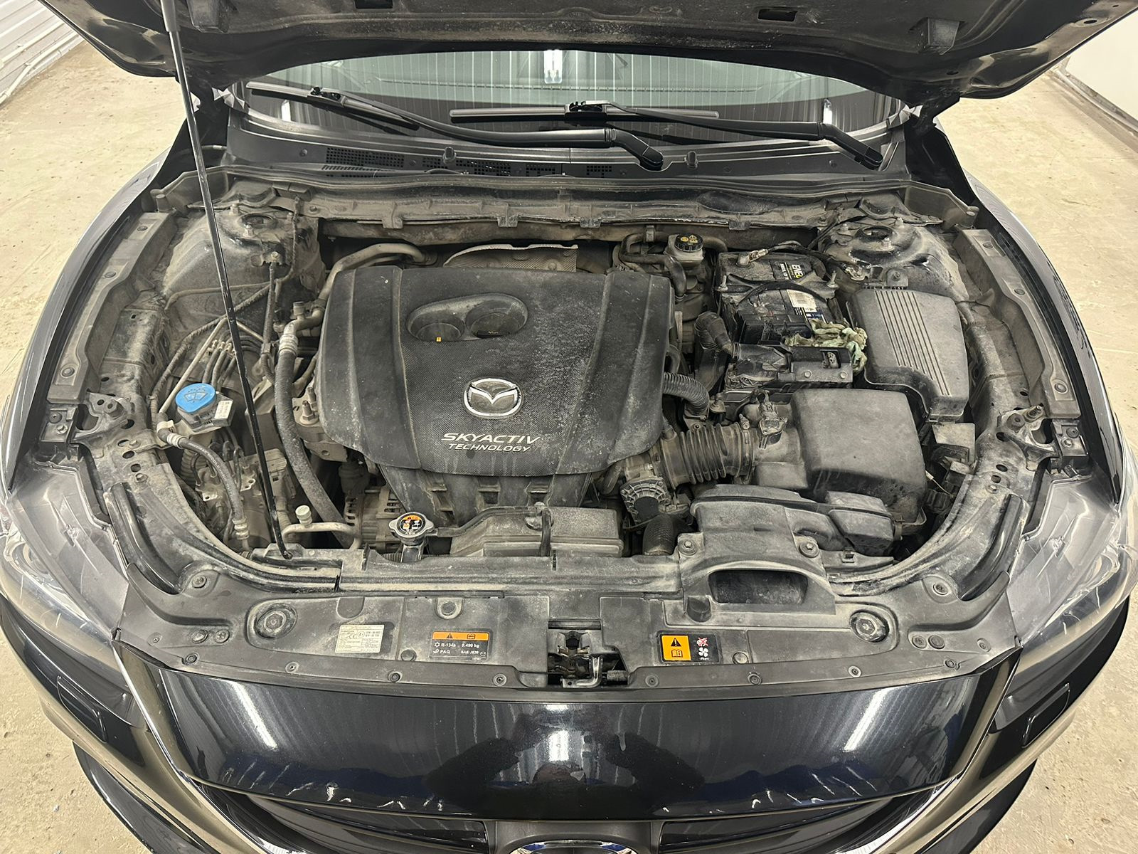Замена прокладки клапанной крышки мазда 6 GJ 2.0. — Mazda 6 (3G) GJ, 2 ...