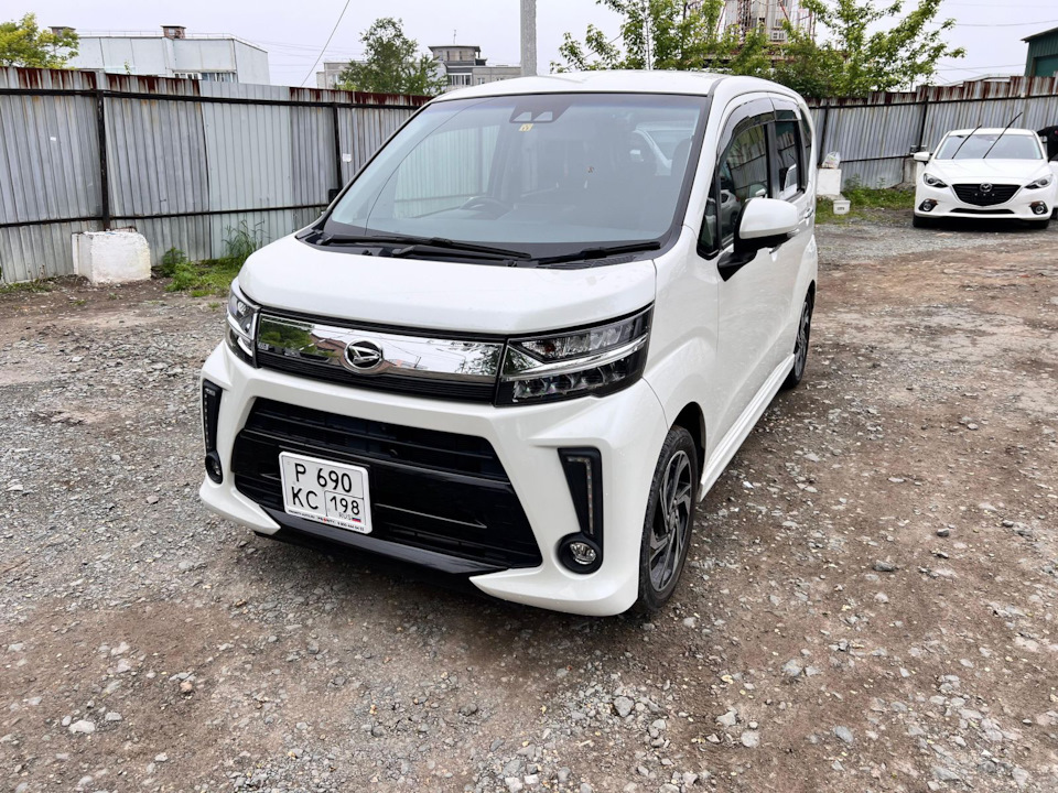 #6 Передача в Транспортную — Daihatsu Move (LA150/LA160), 0,7 л, 2019 ...