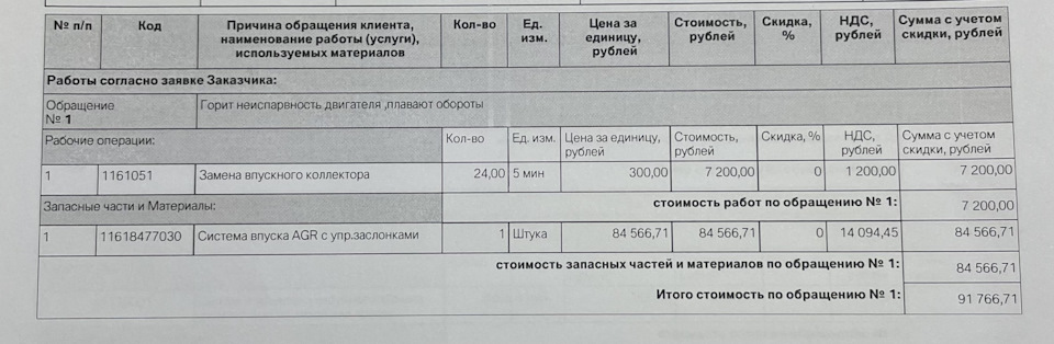 Загорелся чек! пробег 60к. Ну и попутные работы. — BMW X3 (G01), 3 л ...