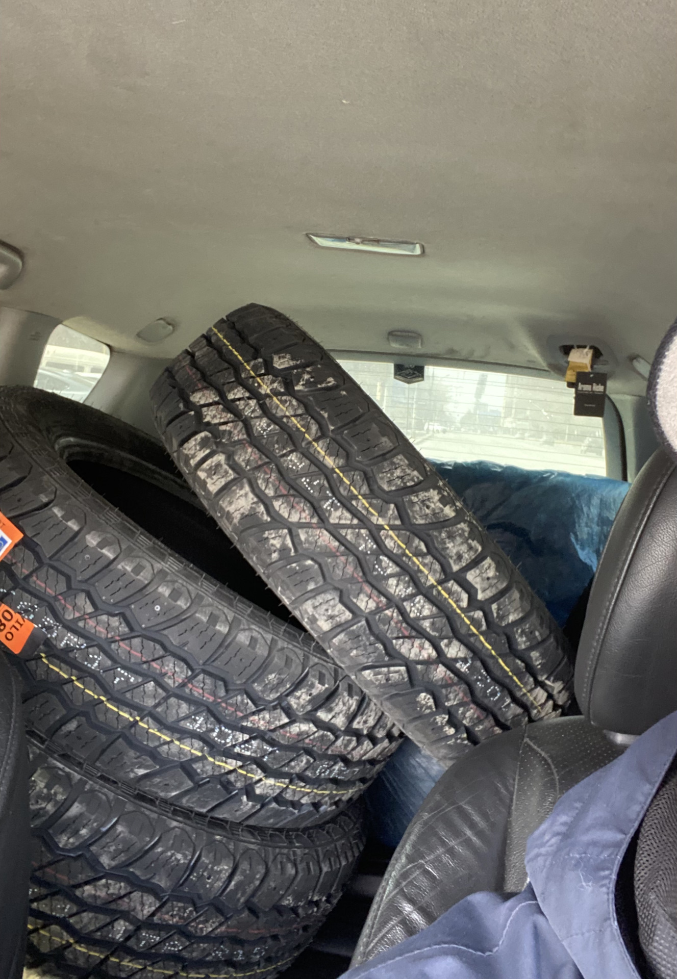 8. Первые впечатления о новой летней резине Tracmax X-Privilo AT08 ...