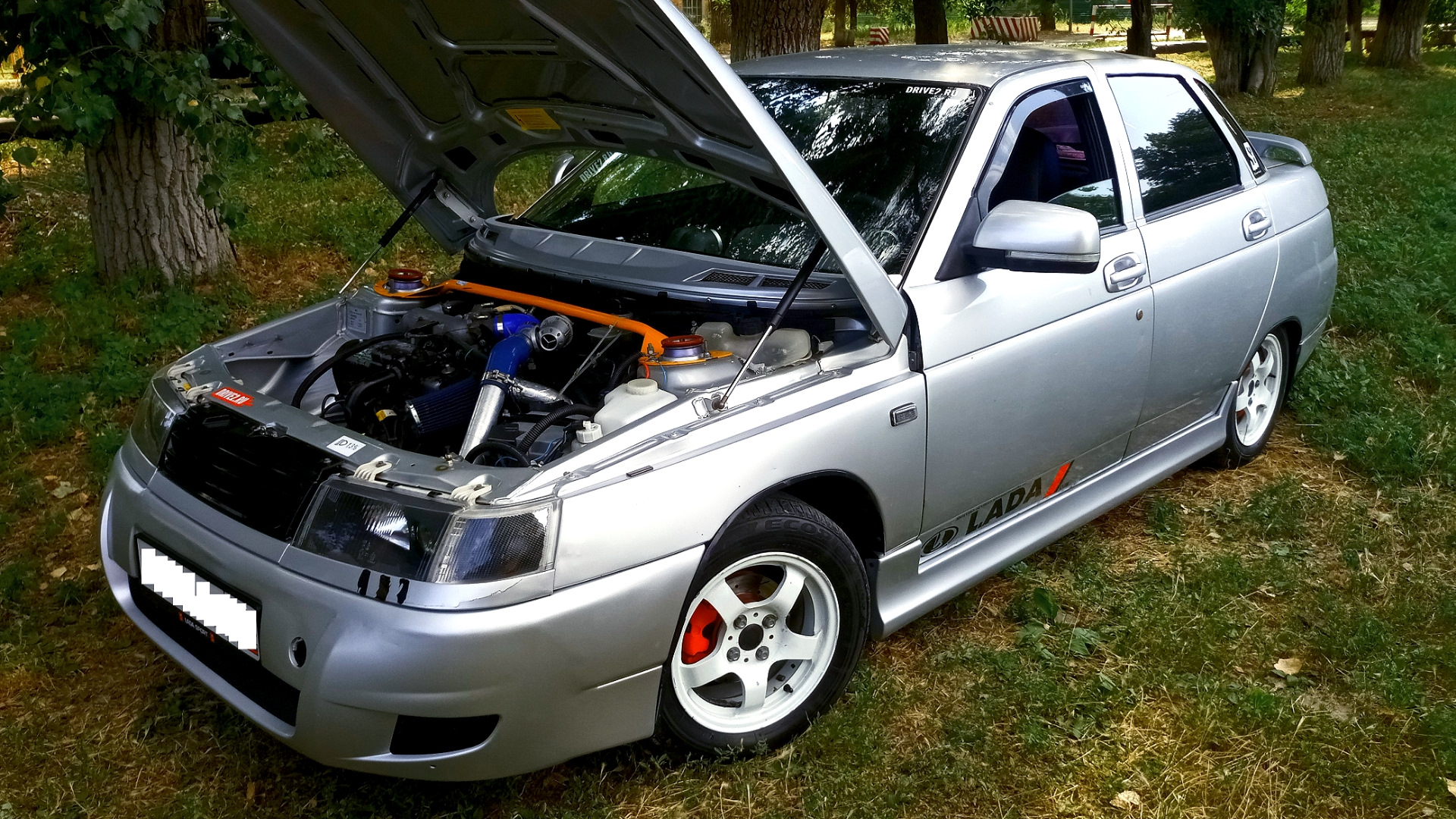 Lada 21102 1.5 бензиновый 2003 | "SILVER BULLET TURBО" на DRIVE2